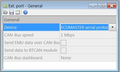 Ecumaster EMU Classic & Black Racing Dash2 manual | LDperformance