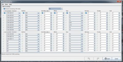 Megasquirt Racing Dash Display - LDperformance